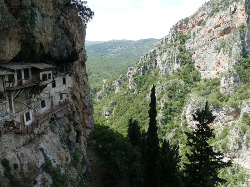Wandern in Griechenland: Bergdorf Dimitsana | erlebe Griechenland