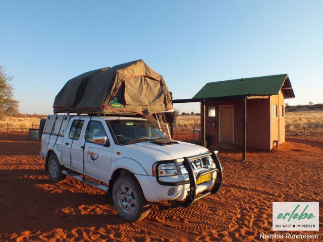 Namibia Rundreisen - Individuelle Mietwagentouren 💚 erlebe Namibia