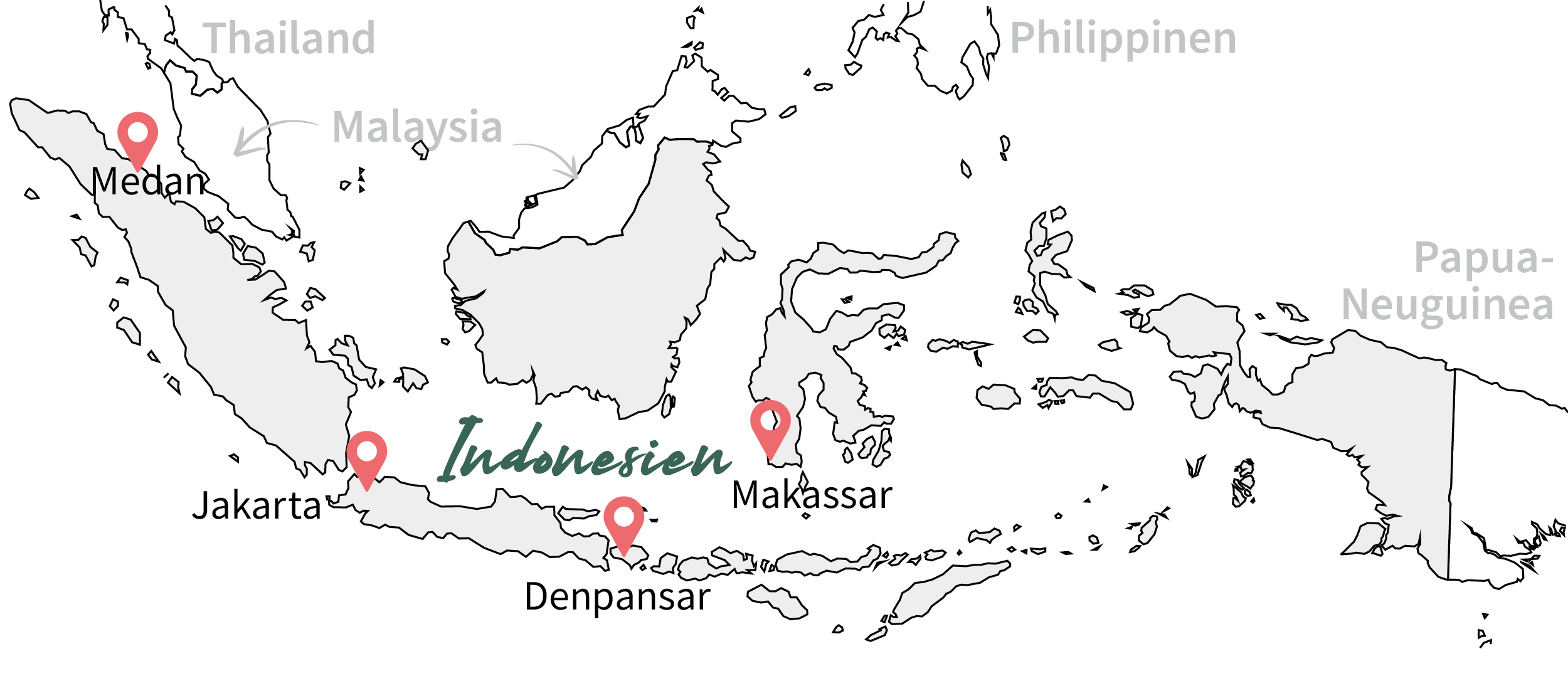 Reisen in Indonesien - so reisen Sie am besten | erlebe Indonesien