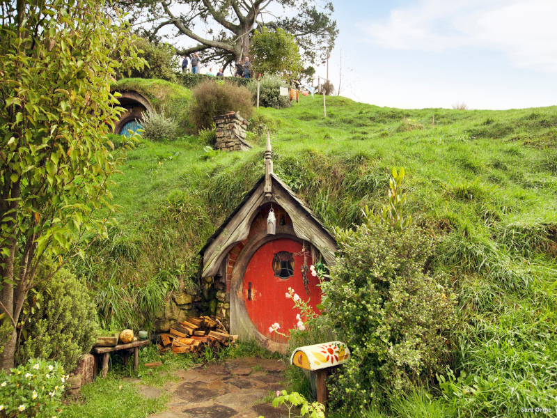 Hobbiton: Zu Besuch in Mittelerde bei den Hobbits | erlebe Neuseeland