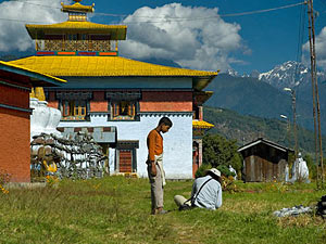 Sikkim: Streifzüge zwischen Gompas und Gebirgspanorama | erlebe Indien