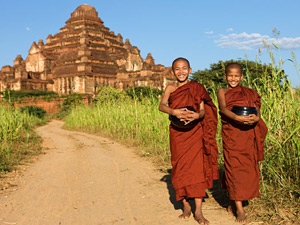 Tempel von Bagan: Erkunden Sie das Tal individuell mit dem Rad | erlebe ...