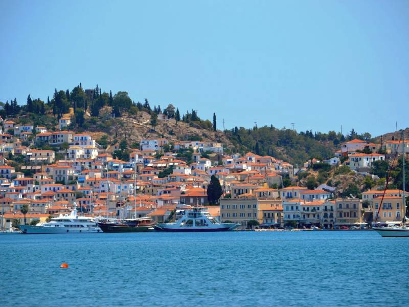 Poros - Geheimtipp im Saronischen Golf | erlebe Familienreisen