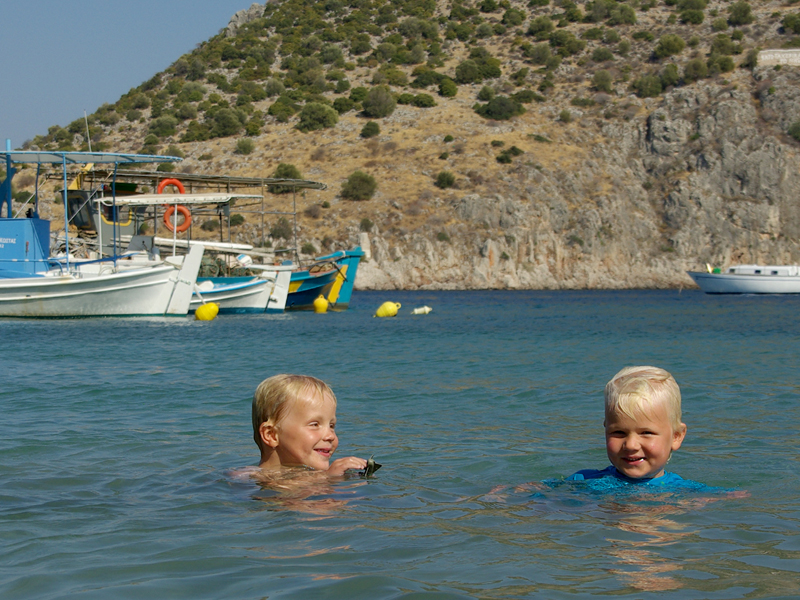 Griechische Inseln Mit Kindern